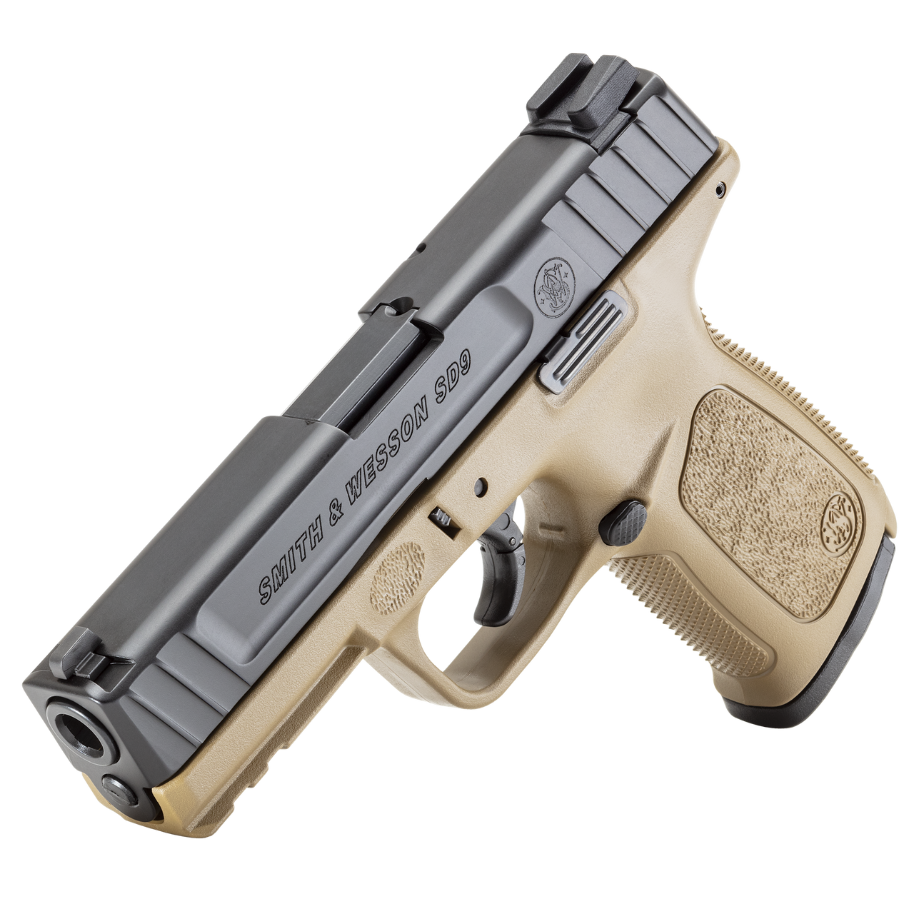 S&W SD9™ FLAT DARK EARTH FRAME FINISH