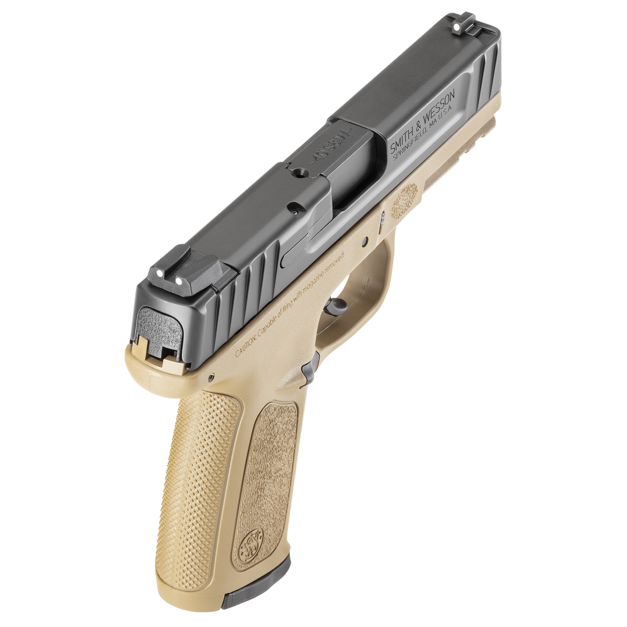 S&W SD40™ FLAT DARK EARTH FRAME FINISH