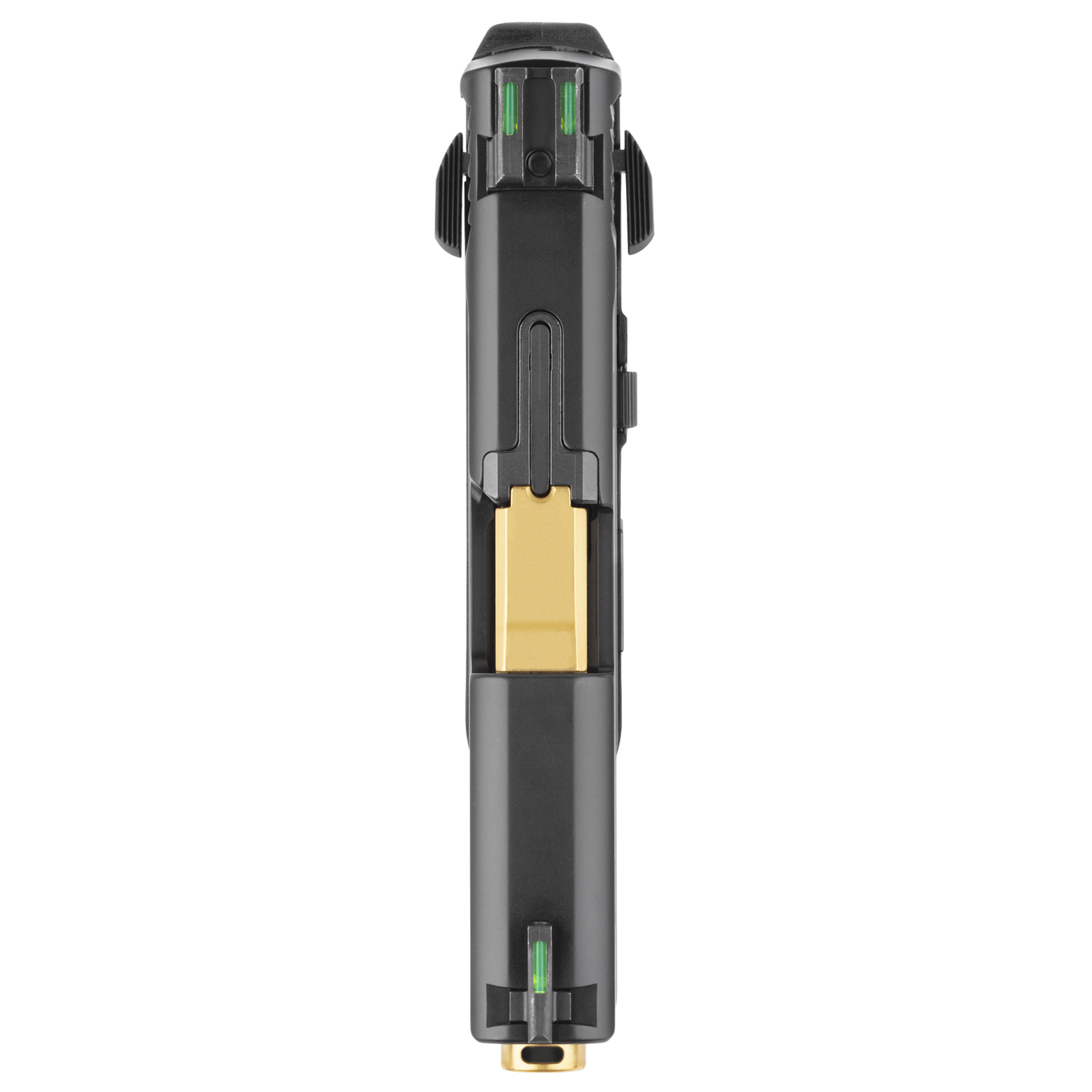 PERFORMANCE CENTER® M&P®9 SHIELD™ EZ® GOLD PORTED BARREL MANUAL THUMB SAFETY