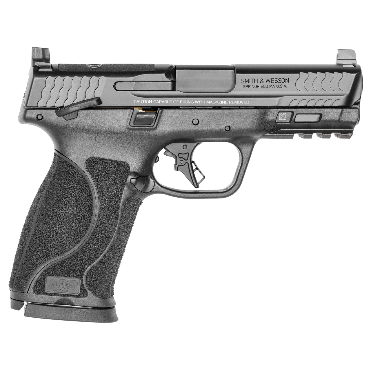 M&P® 10MM M2.0™ Thumb Safety Optics Ready Slide 4" Barrel