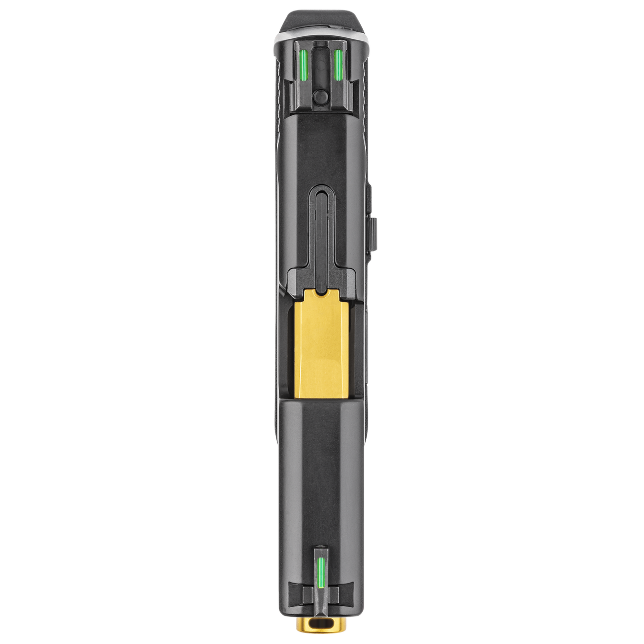 PERFORMANCE CENTER® M&P®9 SHIELD™ EZ® GOLD PORTED BARREL NO THUMB SAFETY