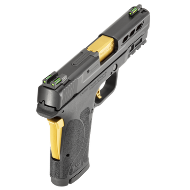 PERFORMANCE CENTER® M&P®9 SHIELD™ EZ® GOLD PORTED BARREL NO THUMB SAFETY