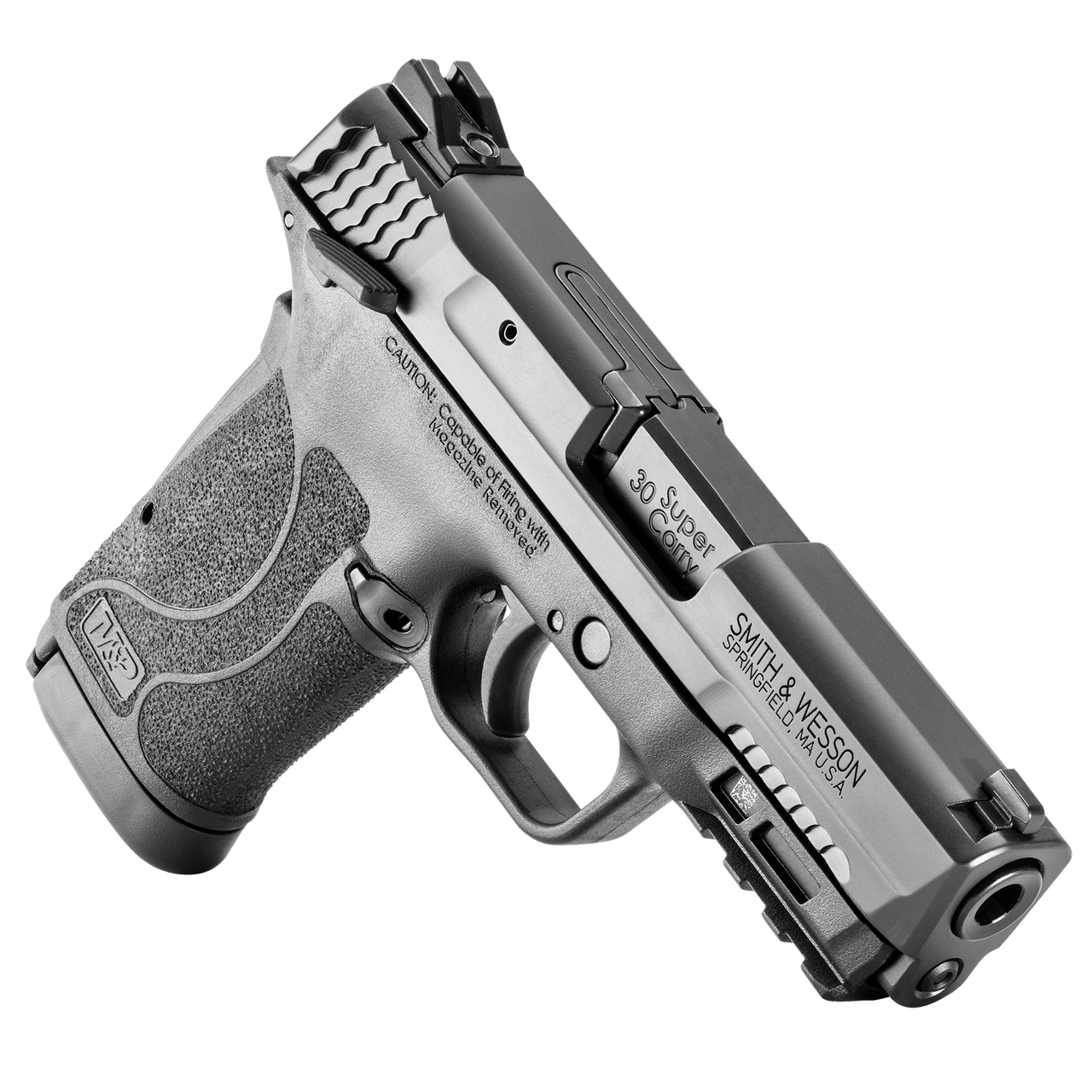 S&W® SHIELD™ EZ® THUMB SAFETY 30 SUPER CARRY