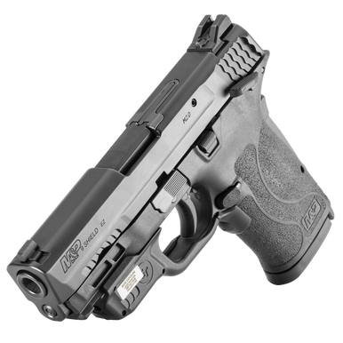 M&P®9 SHIELD™ EZ® MANUAL THUMB SAFETY CRIMSON TRACE® RED LASERGUARD®