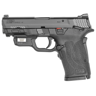 M&P®9 SHIELD™ EZ® MANUAL THUMB SAFETY CRIMSON TRACE® RED LASERGUARD®