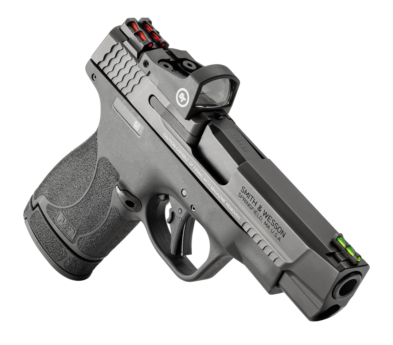 PERFORMANCE CENTER M&P 9 SHIELD PLUS CRIMSON TRACE