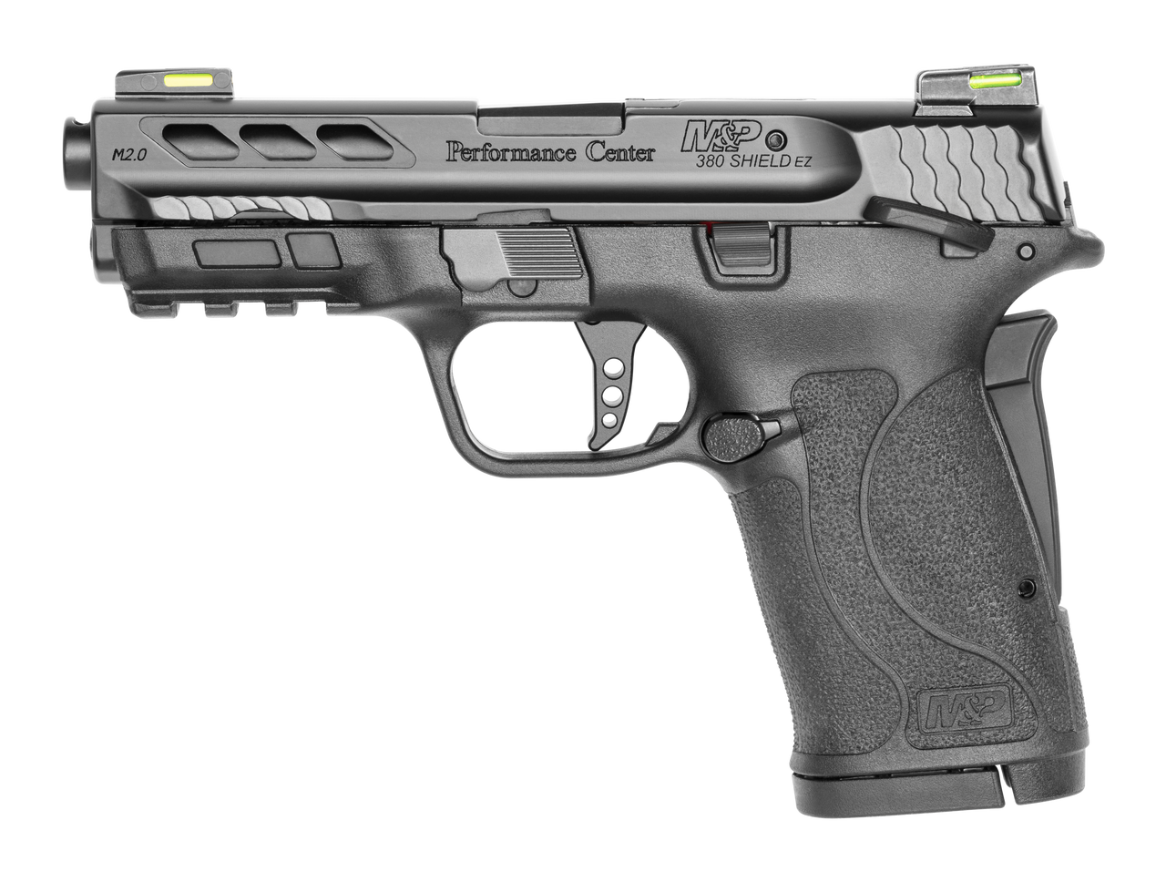 Image of PERFORMANCE CENTER® M&P®380 SHIELD EZ® M2.0 BLACK PORTED BARREL
