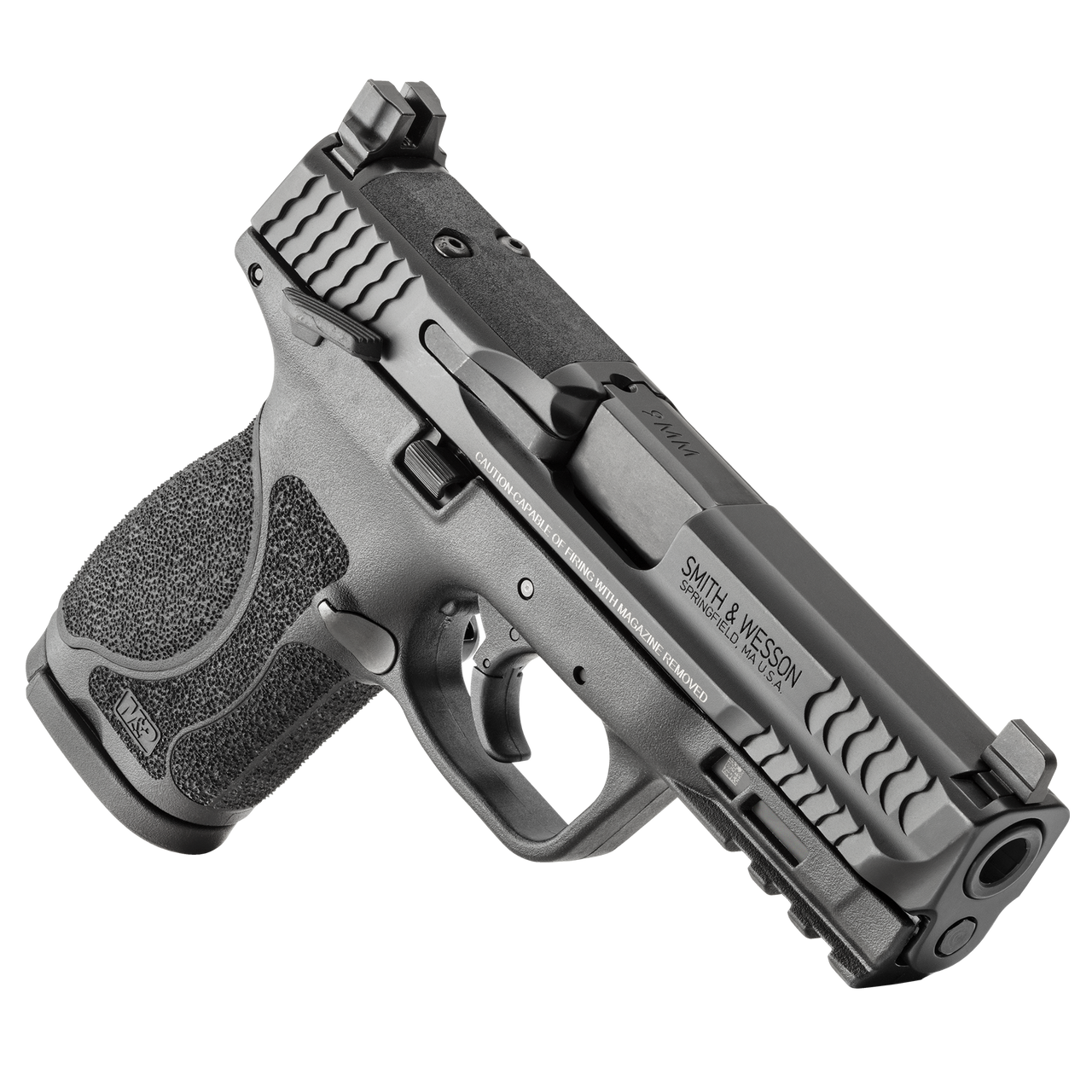 M&P®9 M2.0™ 4 INCH COMPACT OPTICS READY THUMB SAFETY