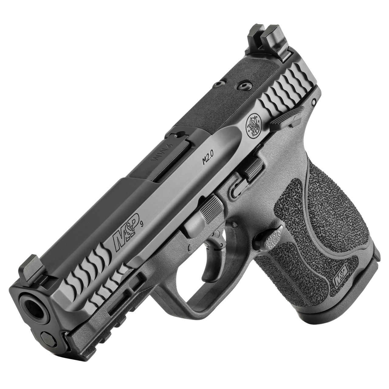 M&P®9 M2.0™ 4 INCH COMPACT OPTICS READY THUMB SAFETY