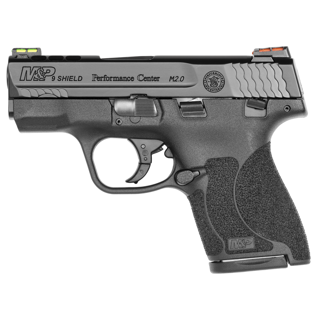 Image of PERFORMANCE CENTER® PORTED M&P®9 SHIELD M2.0 HI VIZ® SIGHTS