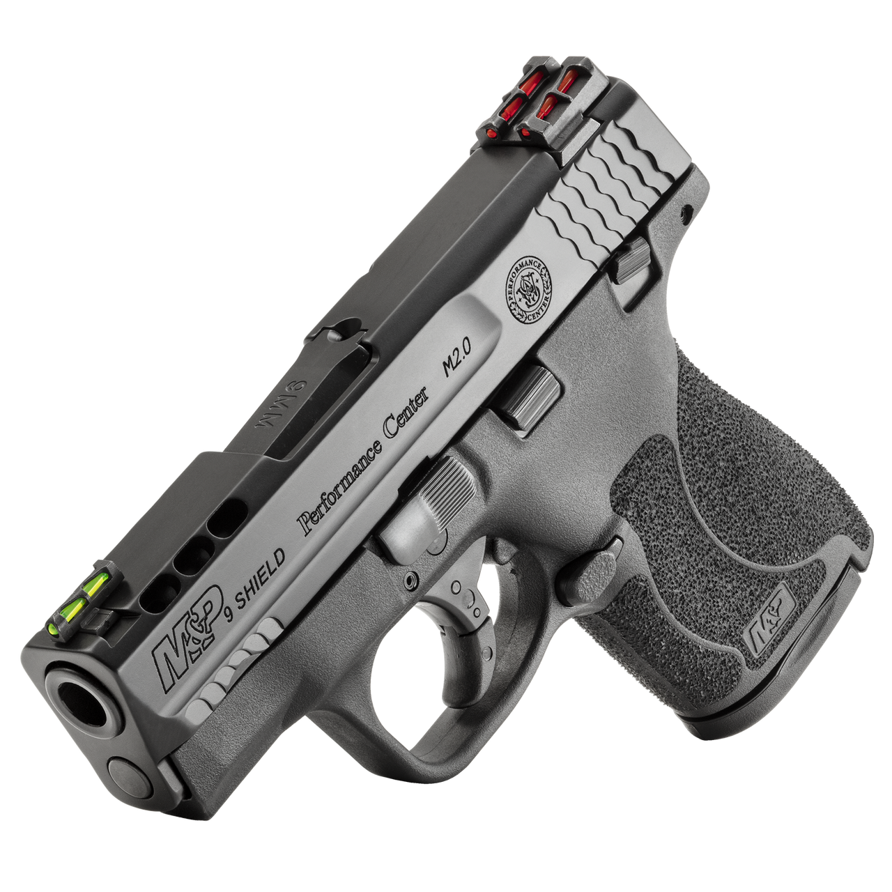 PERFORMANCE CENTER® PORTED M&P®9 SHIELD™ M2.0™ HI VIZ® SIGHTS PERFORMANCE CENTER® PORTED M&P®9 SHIELD™ M2.0™ HI VIZ® SIGHTS