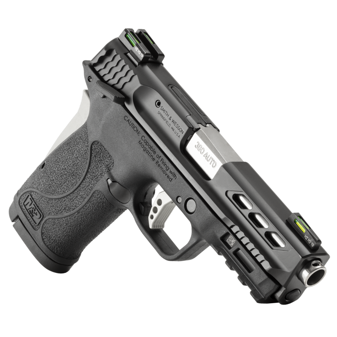 PERFORMANCE CENTER® M&P®380 SHIELD™ EZ® M2.0™ SILVER PORTED BARREL PERFORMANCE CENTER® M&P®380 SHIELD™ EZ® M2.0™ SILVER PORTED BARREL