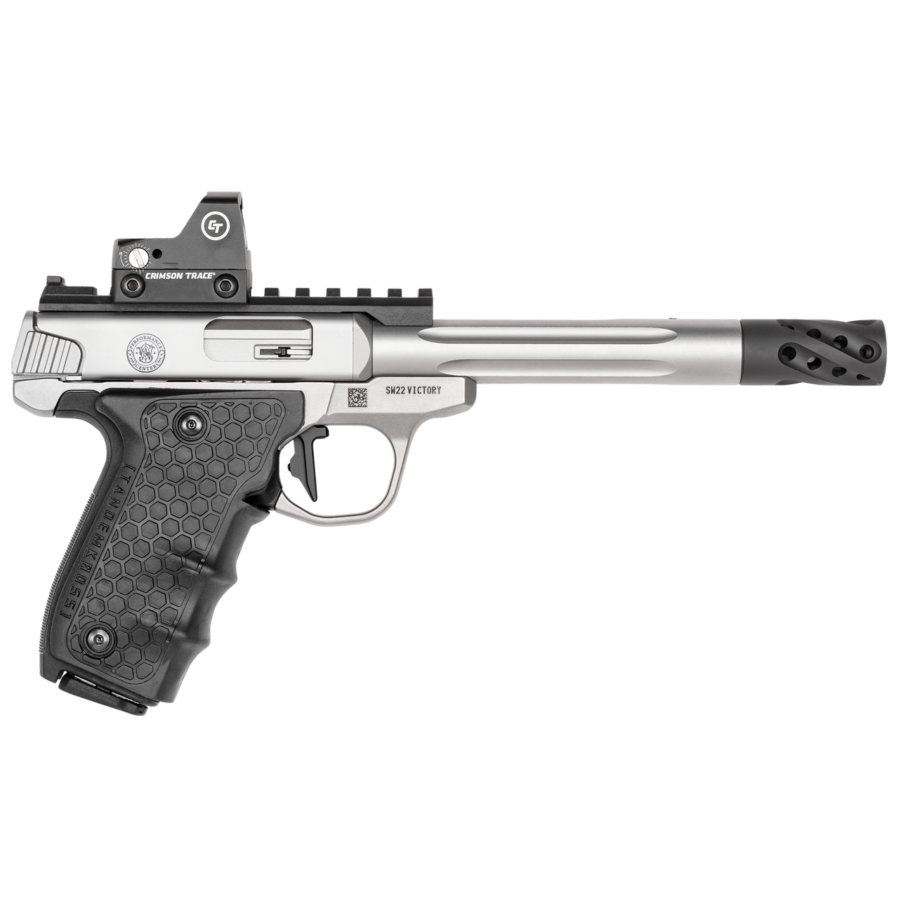 PERFORMANCE CENTER® SW22 VICTORY® TARGET MODEL 6" FLUTED BARREL RED DOT ...