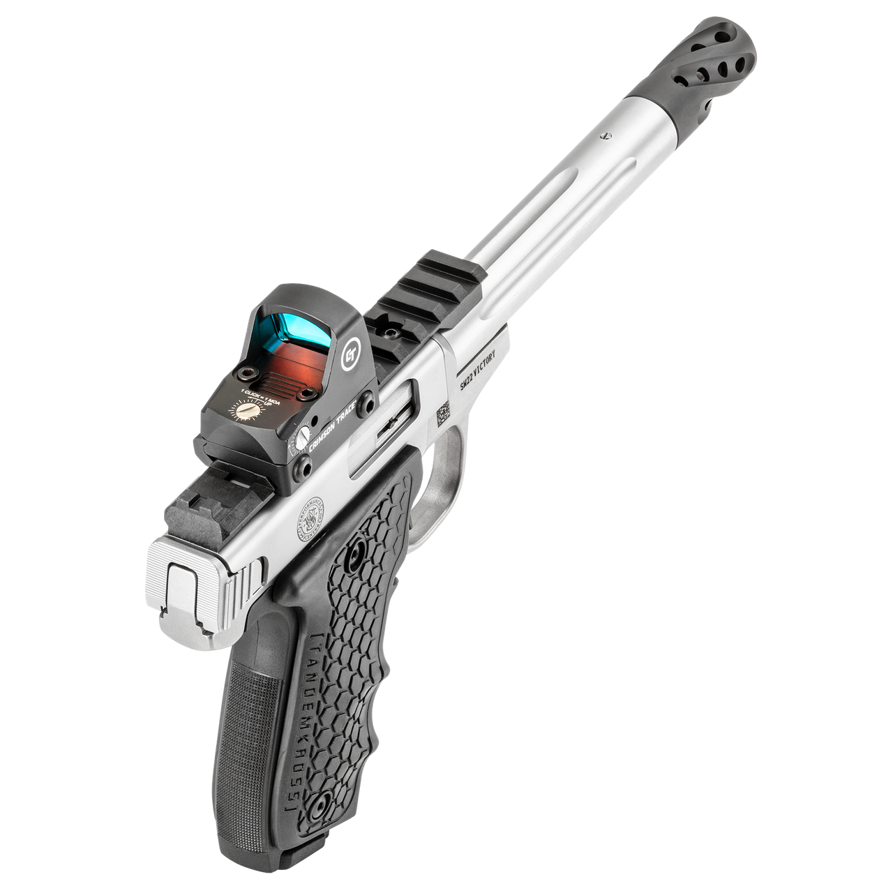PERFORMANCE CENTER® SW22 VICTORY® TARGET MODEL 6" FLUTED BARREL RED DOT ...