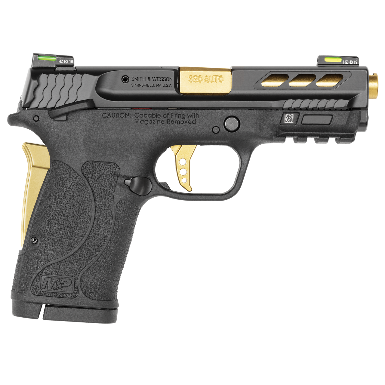 PERFORMANCE CENTER® M&P®380 SHIELD™ EZ® M2.0™ GOLD PORTED BARREL