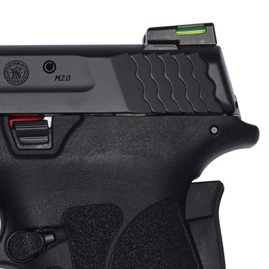 PERFORMANCE CENTER® M&P®9 SHIELD™ EZ® BLACK PORTED BARREL NO THUMB SAFETY