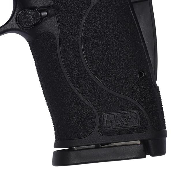 PERFORMANCE CENTER® M&P®9 SHIELD™ EZ® BLACK PORTED BARREL NO THUMB SAFETY