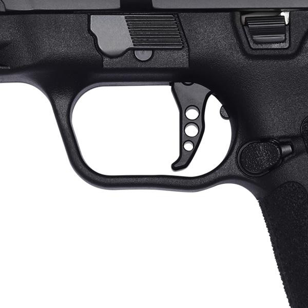 PERFORMANCE CENTER® M&P®9 SHIELD™ EZ® BLACK PORTED BARREL NO THUMB SAFETY