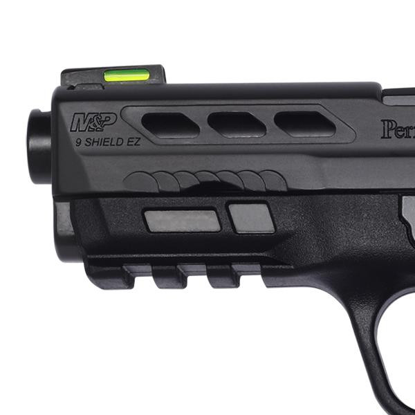 PERFORMANCE CENTER® M&P®9 SHIELD™ EZ® BLACK PORTED BARREL NO THUMB SAFETY