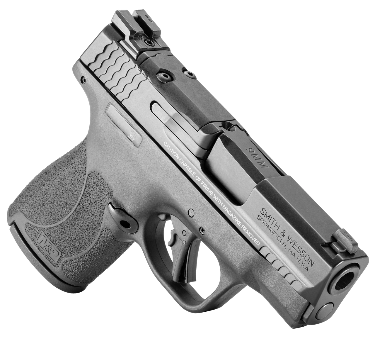 M&P®9 SHIELD PLUS OPTICS READY 10+1 ROUND