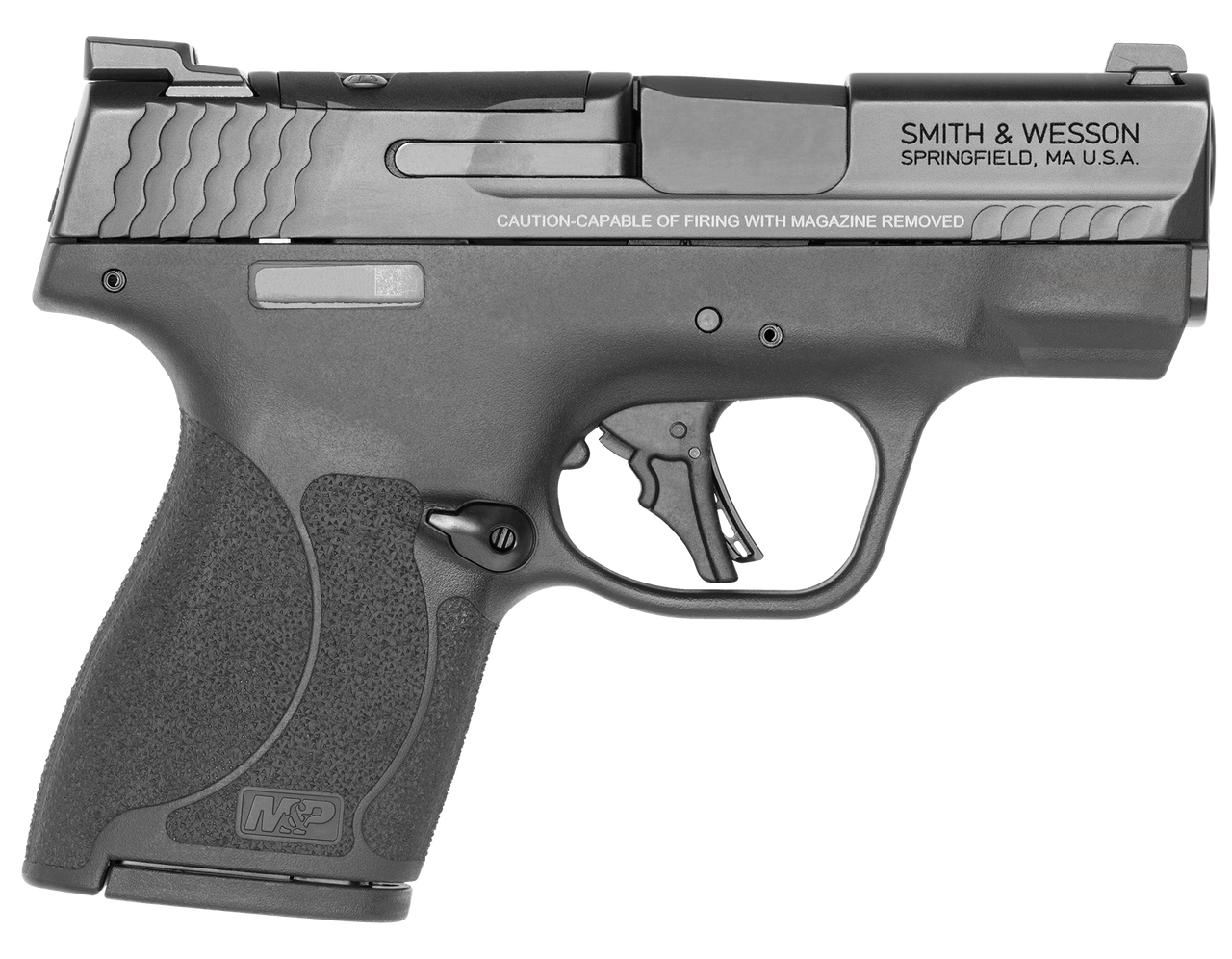 M&P®9 SHIELD PLUS OPTICS READY THUMB SAFETY 10+1 ROUND