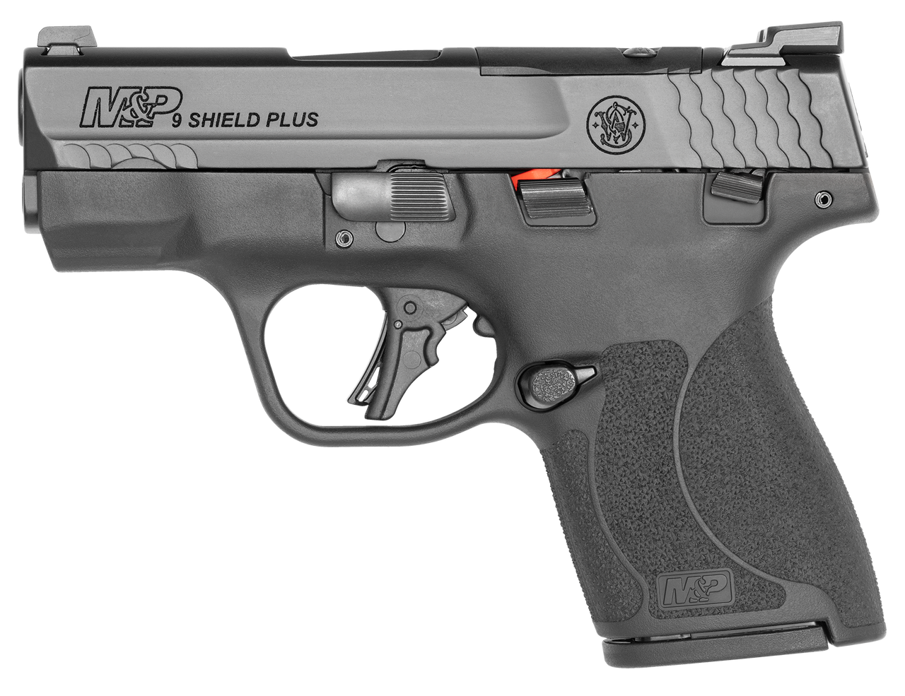Image of M&P®9 SHIELD PLUS OPTICS READY THUMB SAFETY 10RD