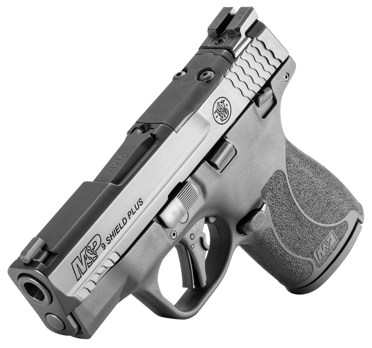 M&P®9 SHIELD PLUS OPTICS READY THUMB SAFETY 10+1 ROUND