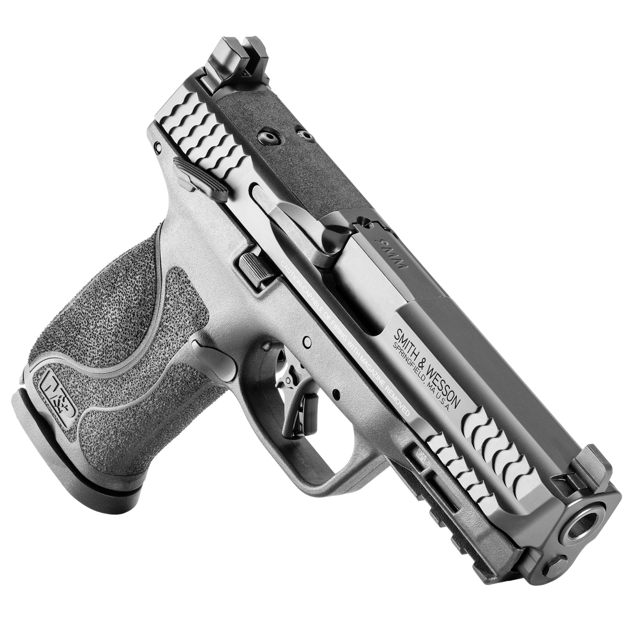 M&P®9 M2.0™ THUMB SAFETY OPTICS READY FULL SIZE SERIES