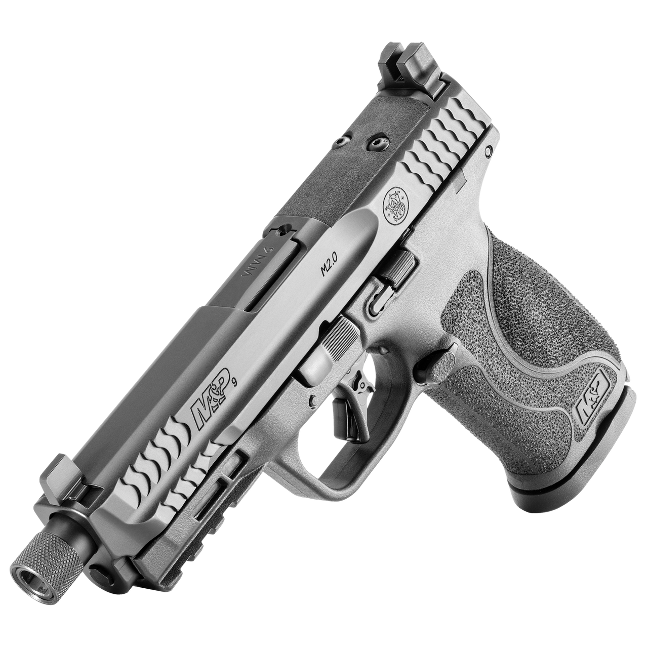 M&P®9 M2.0™ THREADED BARREL OPTICS READY FULL SIZE