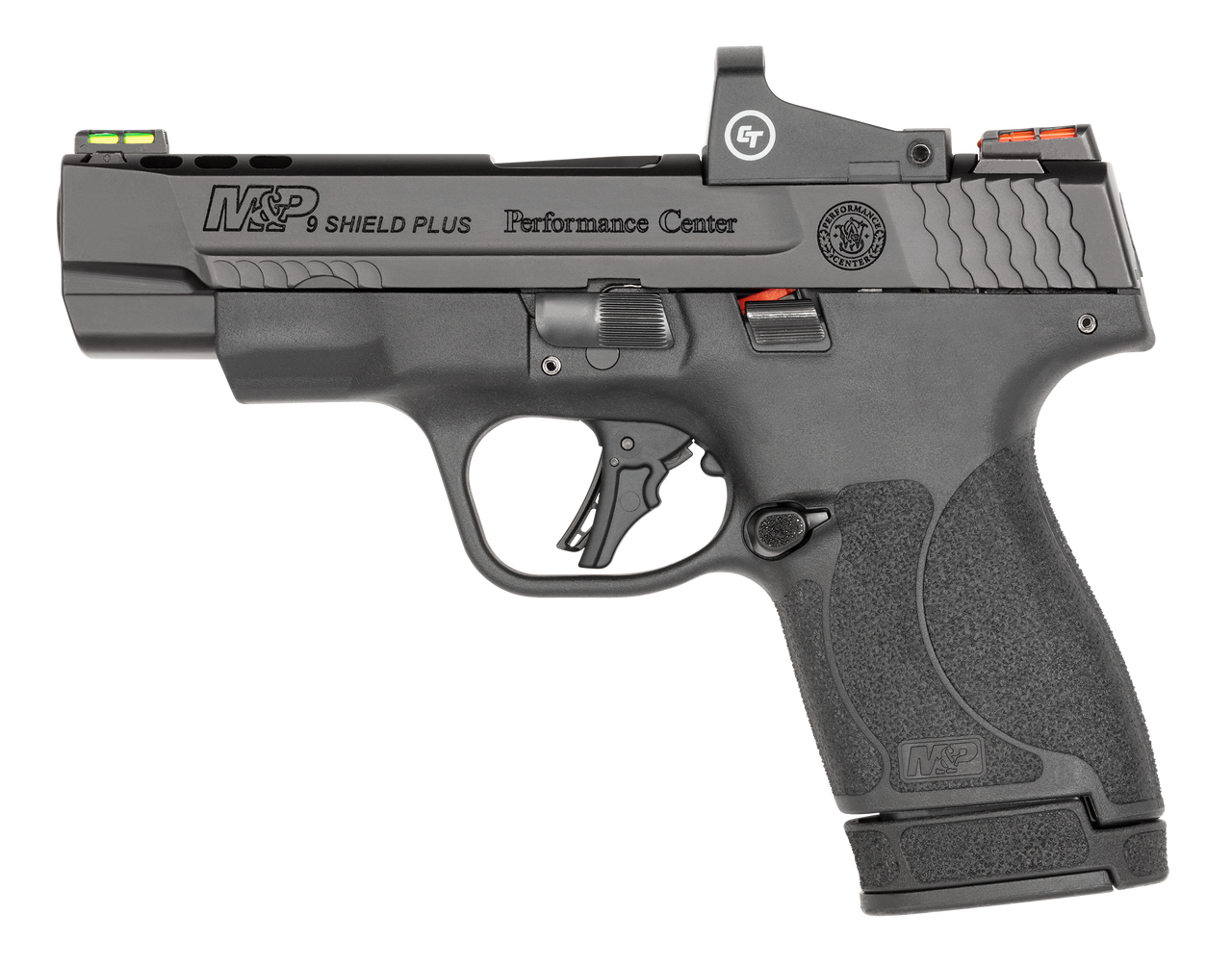 Image Of Performance Center® Mandp 9 Shield Plus Crimson Trace Ported