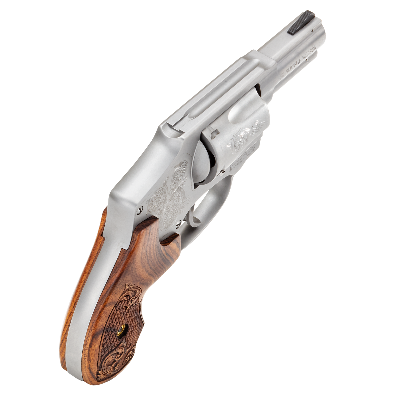 MODEL 640 REVOLVER ENGRAVED