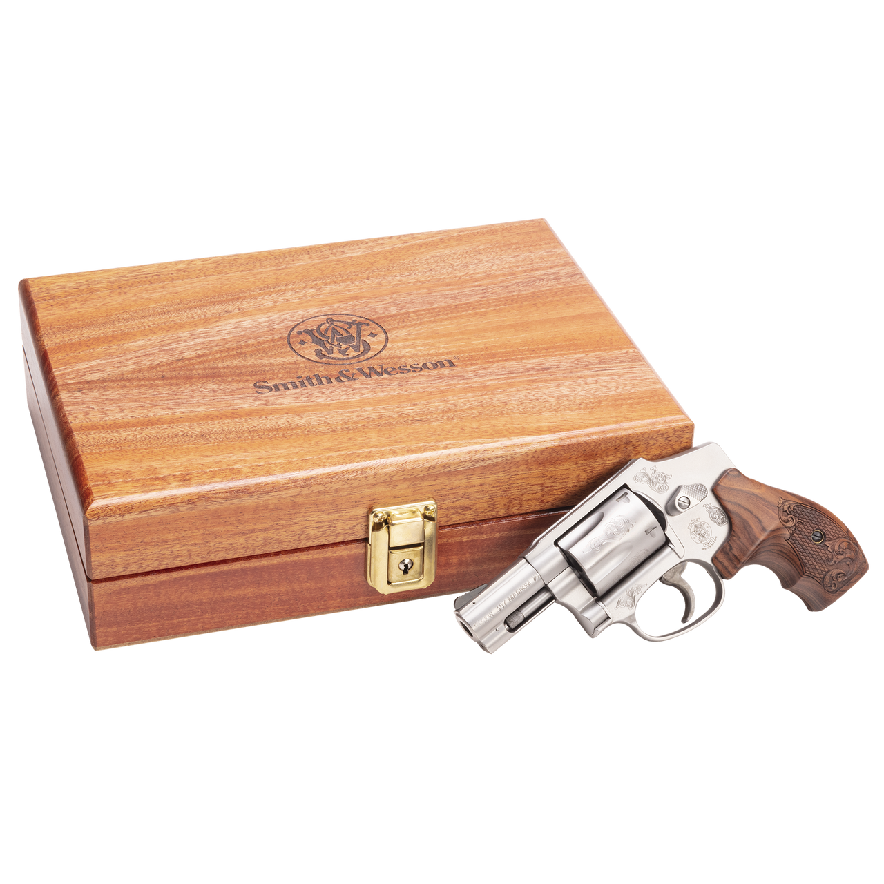 MODEL 640 REVOLVER ENGRAVED