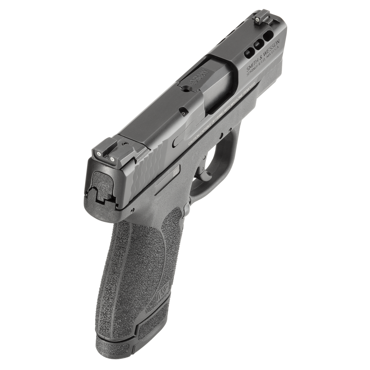 PERFORMANCE CENTER® PORTED M&P®40 SHIELD™ M2.0™ TRITIUM NIGHT SIGHTS PERFORMANCE CENTER® PORTED M&P®40 SHIELD™ M2.0™ TRITIUM NIGHT SIGHTS