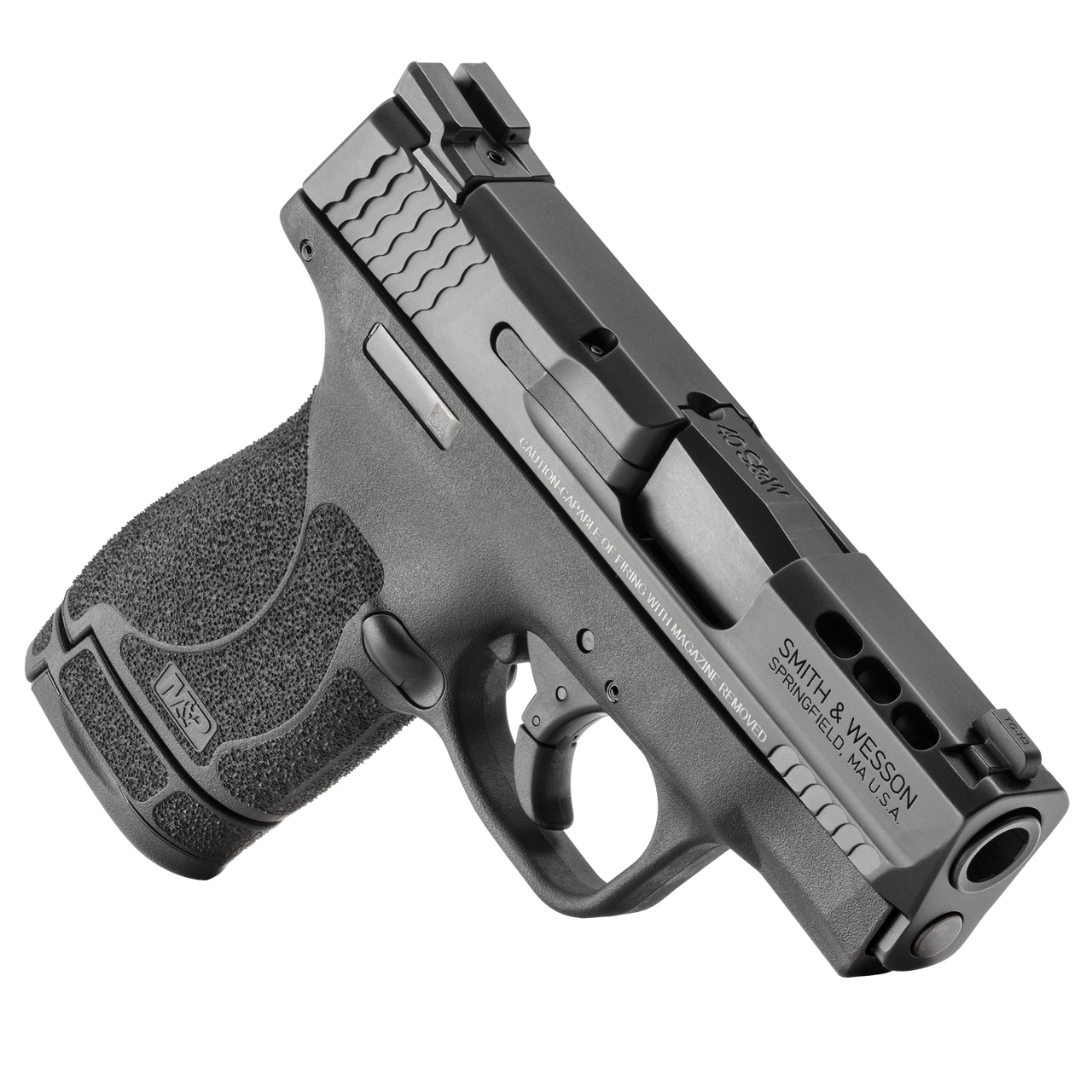 PERFORMANCE CENTER® PORTED M&P®40 SHIELD™ M2.0™ TRITIUM NIGHT SIGHTS PERFORMANCE CENTER® PORTED M&P®40 SHIELD™ M2.0™ TRITIUM NIGHT SIGHTS