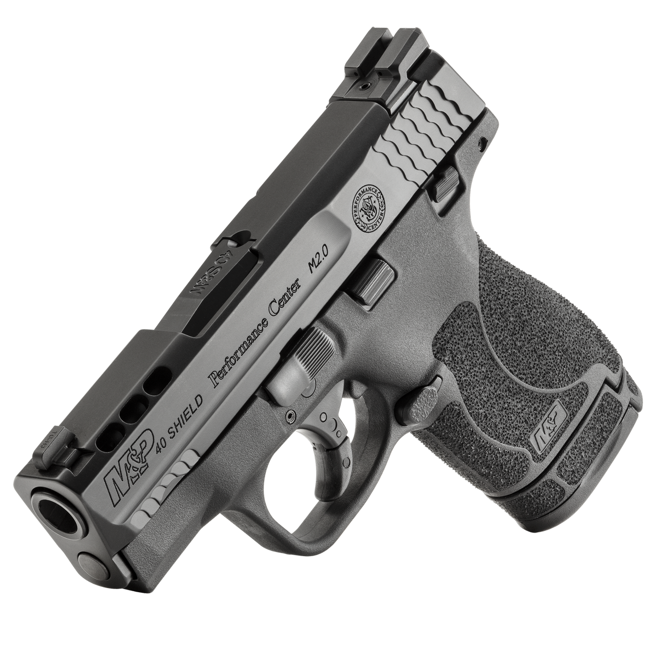 PERFORMANCE CENTER® PORTED M&P®40 SHIELD™ M2.0™ TRITIUM NIGHT SIGHTS PERFORMANCE CENTER® PORTED M&P®40 SHIELD™ M2.0™ TRITIUM NIGHT SIGHTS