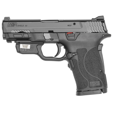 M&P®9 SHIELD™ EZ® NO THUMB SAFETY CRIMSON TRACE® RED LASERGUARD
