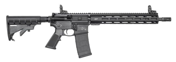 Image of M&P®15 Free-float handguard with M-LOK® LAW ENFORCEMENT ONLY