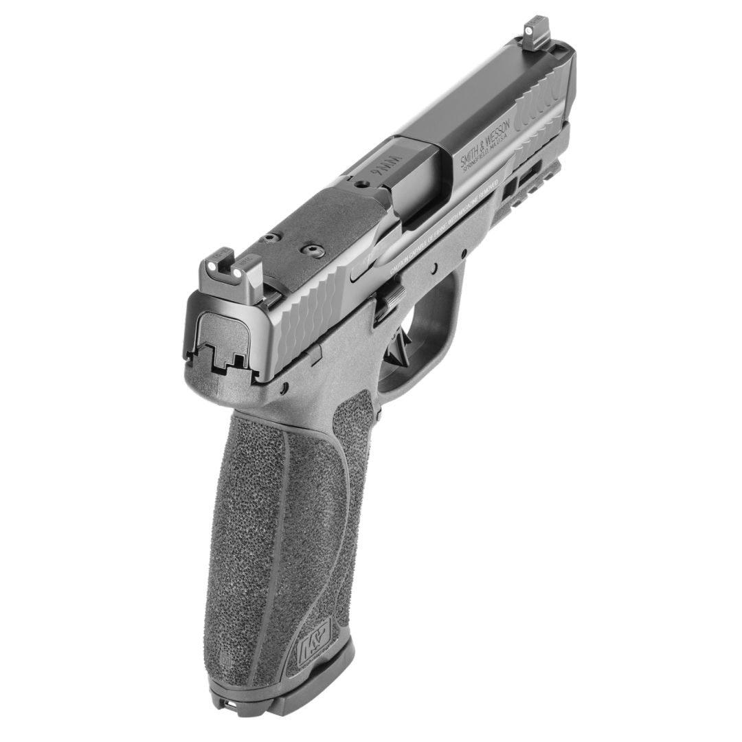 M&P®9 M2.0™ Optic Height Tritium Night Sights No Thumb Safety Law