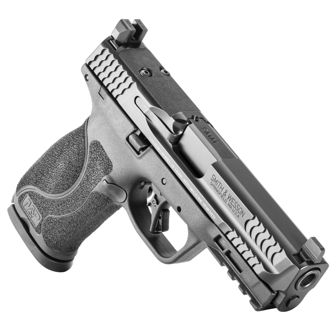 M&P®9 M2.0™ Optic Height Tritium Night Sights No Thumb Safety Law