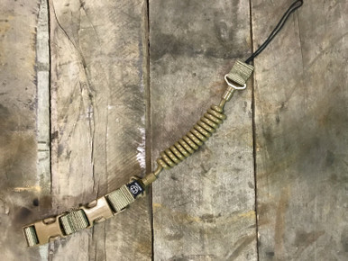 Tactical Retention Lanyard-Khaki Tan