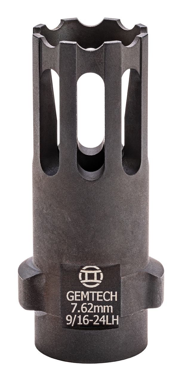 7.62 flash hider 9/16-24LH, image 3}