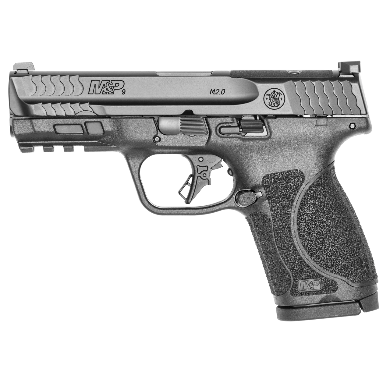 Image of M&P®9 M2.0™ COMPACT NTS 4IN BARREL OPTIC READY NIGHT SIGHTS ...
