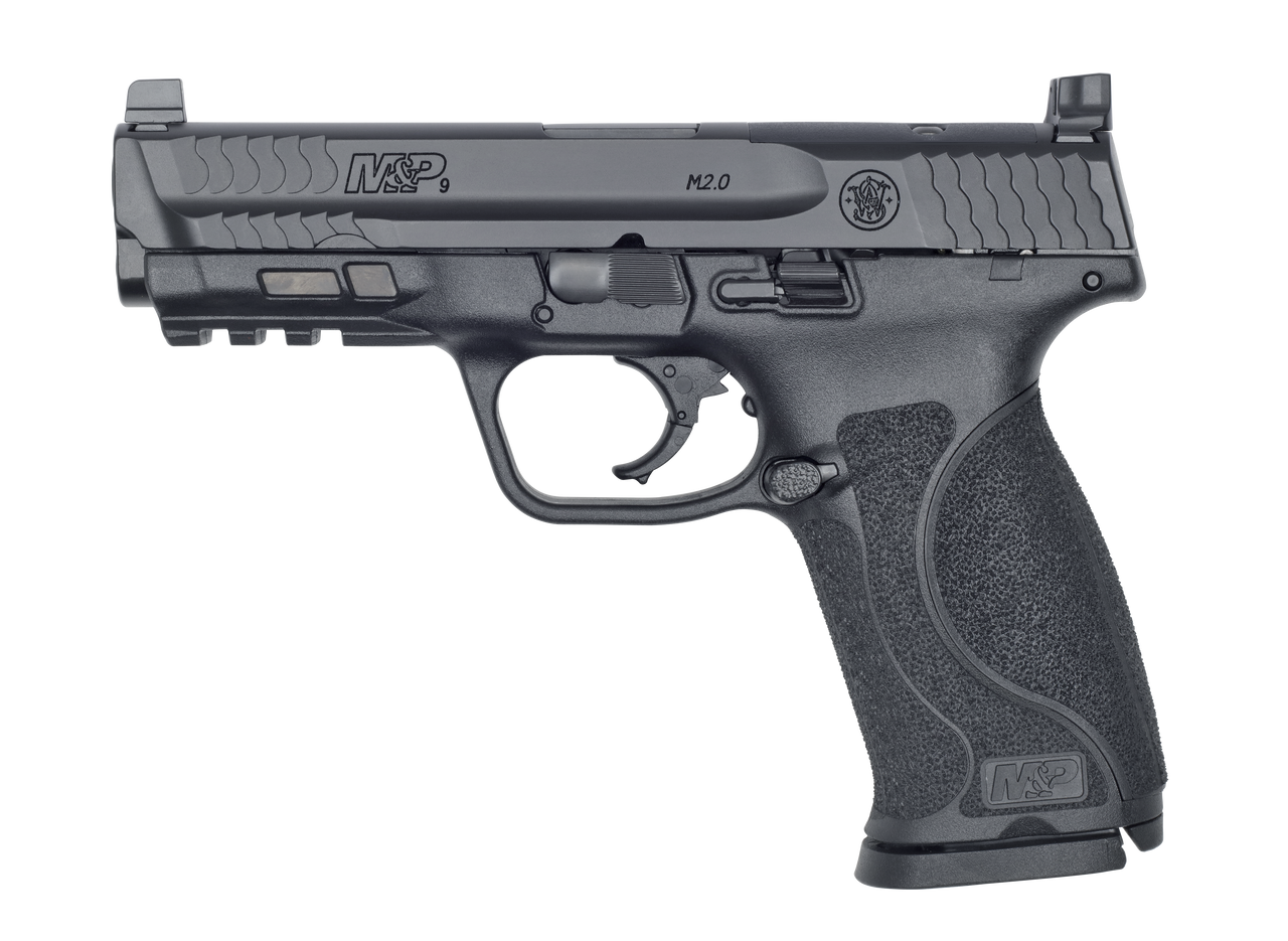 Image of M&P®9 M2.0™ NTS 4.25IN BARREL OPTIC HEIGHT NIGHT SIGHTS LAW ...