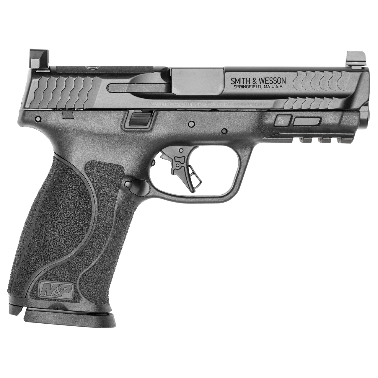 M&P®9 M2.0™ NO THUMB SAFETY OPTICS READY LAW ENFORCEMENT ONLY