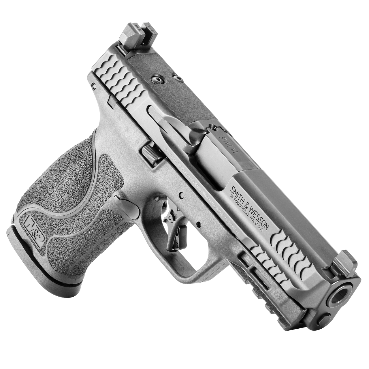 M&P®9 M2.0™ NO THUMB SAFETY OPTICS READY LAW ENFORCEMENT ONLY