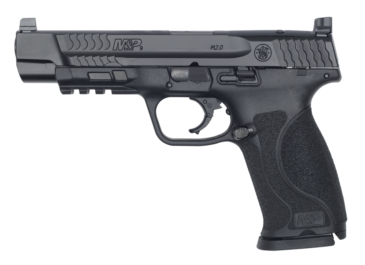 Image of M&P®9 M2.0™ NTS 5IN BARREL OPTIC HEIGHT NIGHT SIGHTS MAG ...