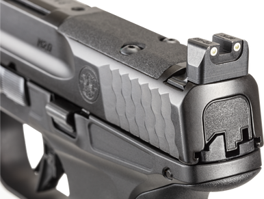 M&P®9 M2.0™ METAL NTS 4.25IN BARREL OPTIC HEIGHT NIGHT SIGHTS