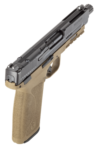 M&P®5.7 Two-tone Black and FDE w/No Thumb Safety