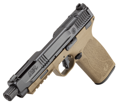 M&P®5.7 Two-tone Black and FDE w/No Thumb Safety