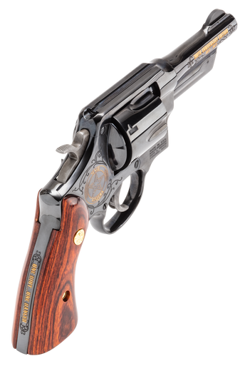 Texas Rangers 200th Anniversary N-Frame Revolver